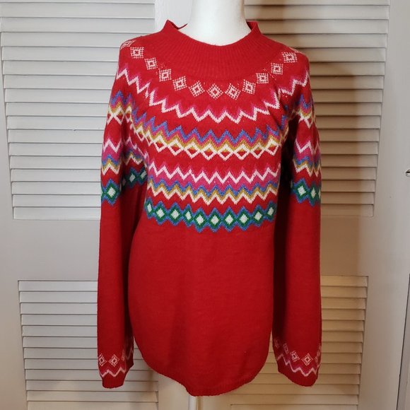 croft & barrow | Sweaters | Nwt Brand New Croft Barrow Faire Isle ...